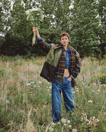 GANNI x Barbour - Outerwear, Hats & Skirts | GANNI US