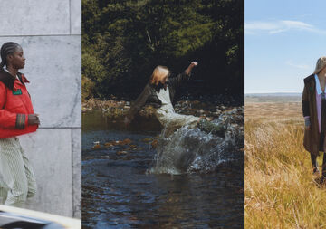 GANNI x Barbour - Outerwear, Hats & Skirts | GANNI US | GANNI US