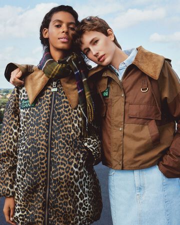 GANNI x Barbour - Outerwear, Hats & Skirts | GANNI US