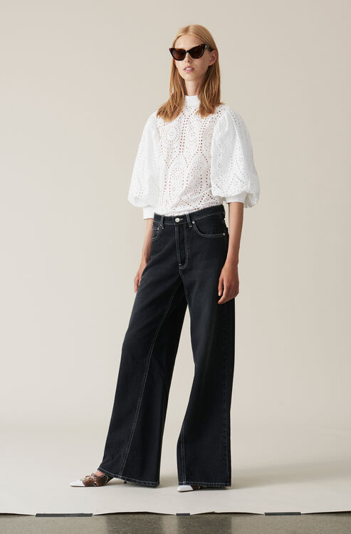 GANNI Jeans | Køb Jeans på GANNI.COM