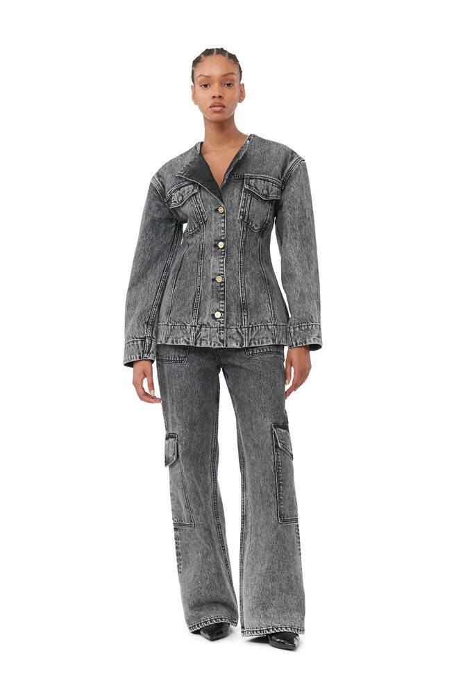 Denim femme | Pantalons, robes et vestes en jean | GANNI FR