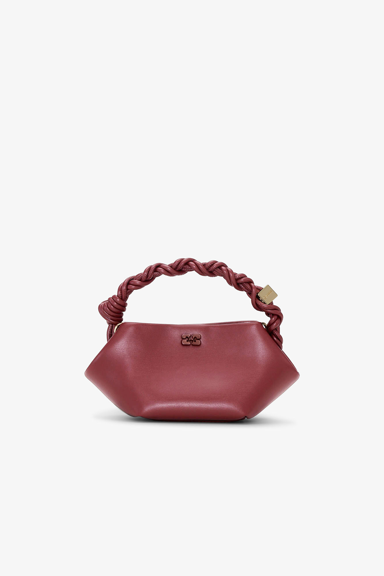 Burgundy Mini GANNI Bou Bag | GANNI US