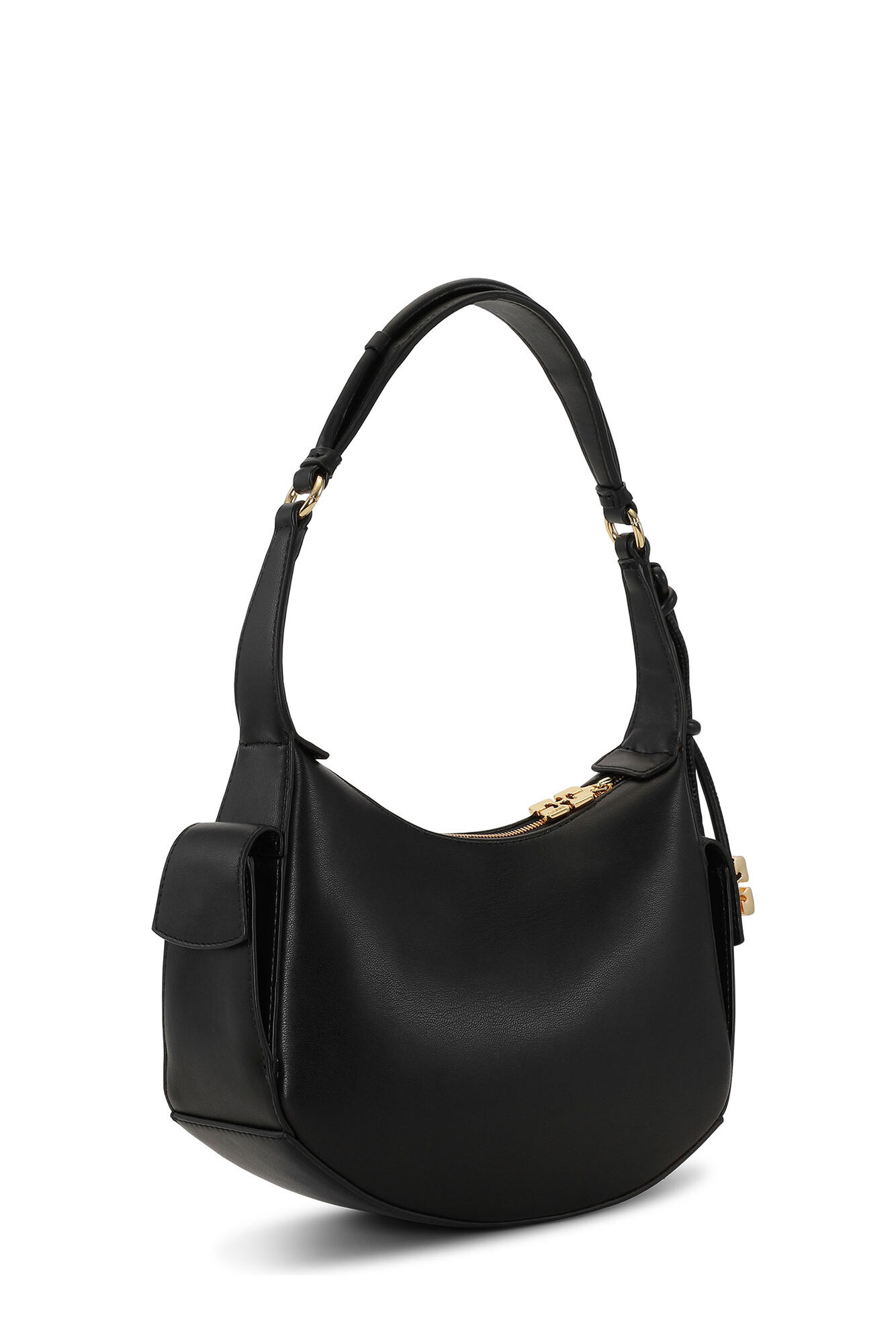 Black GANNI Swing Shoulder Bag | GANNI