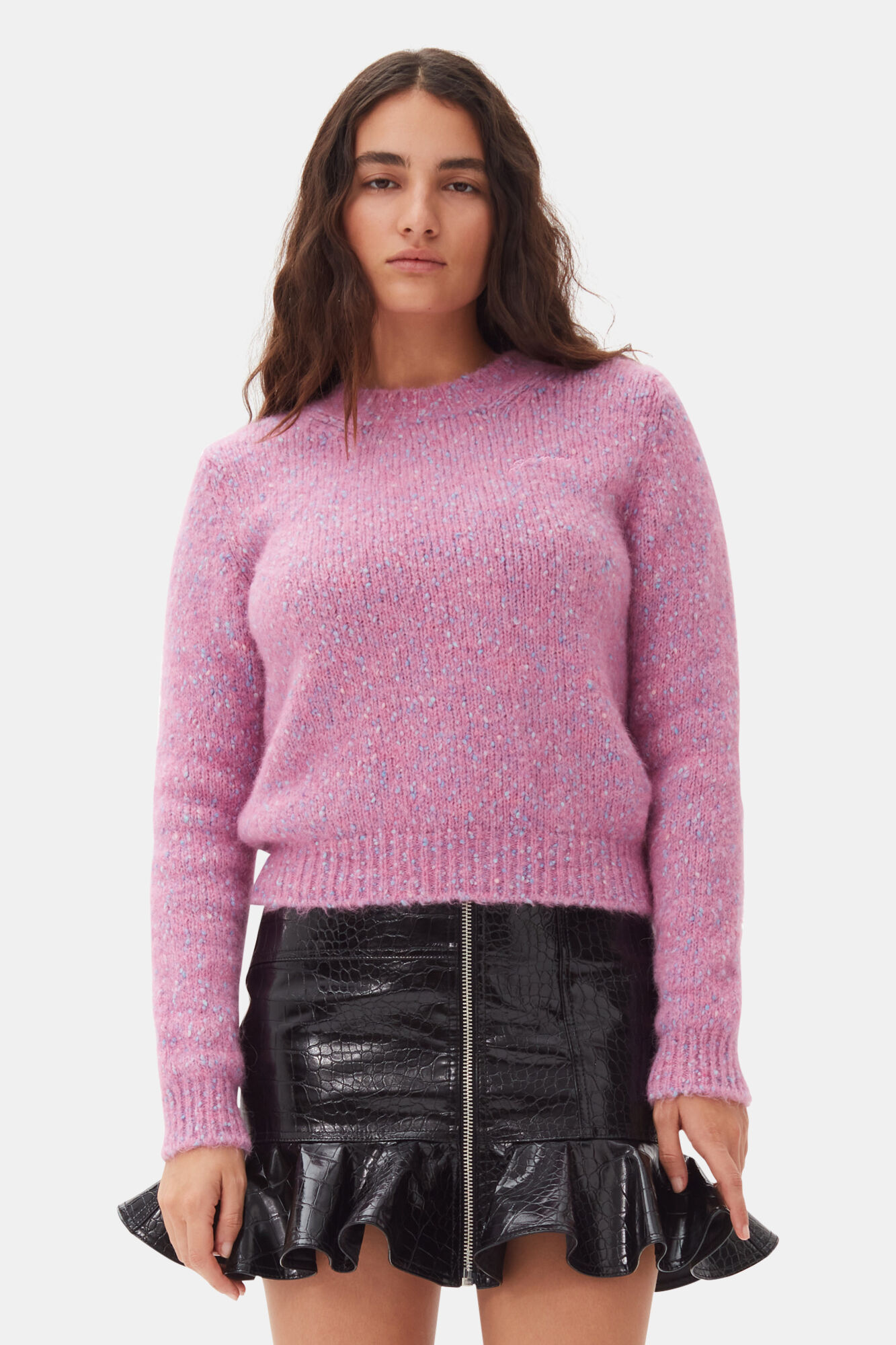Pink Jumper | GANNI