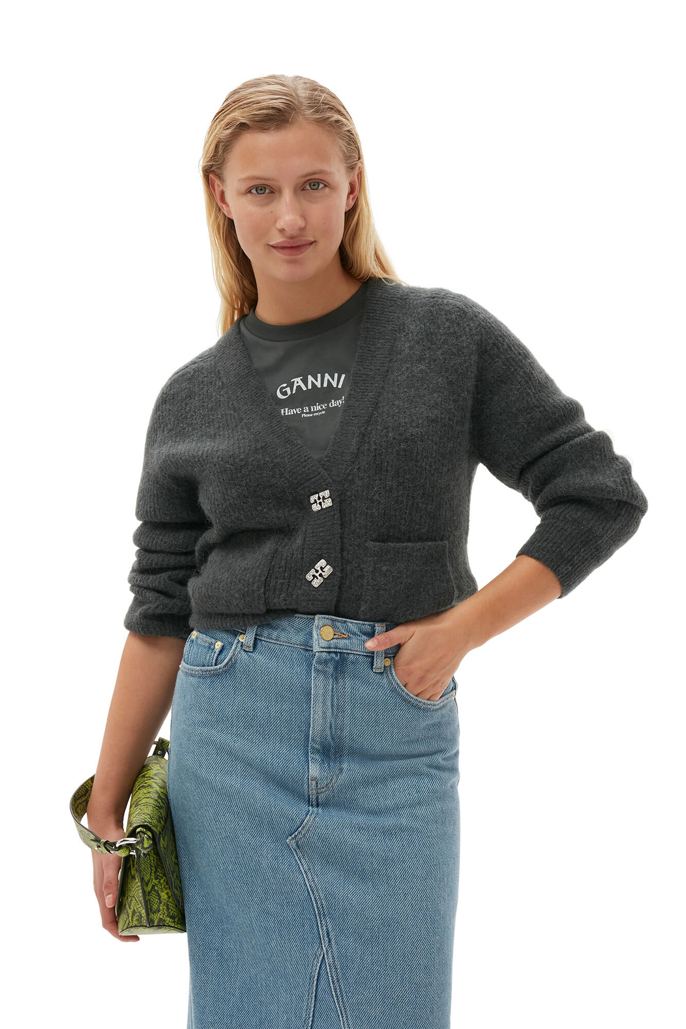 Soft Wool Cardigan | GANNI