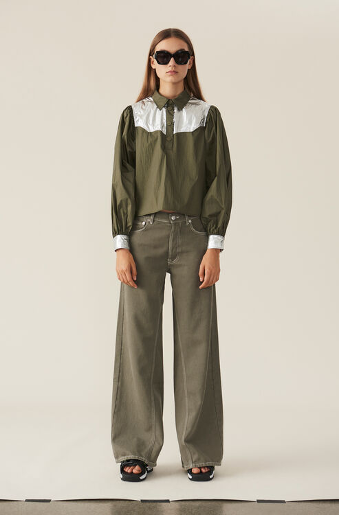 GANNI Shirts | Shop Shirts at GANNI.COM