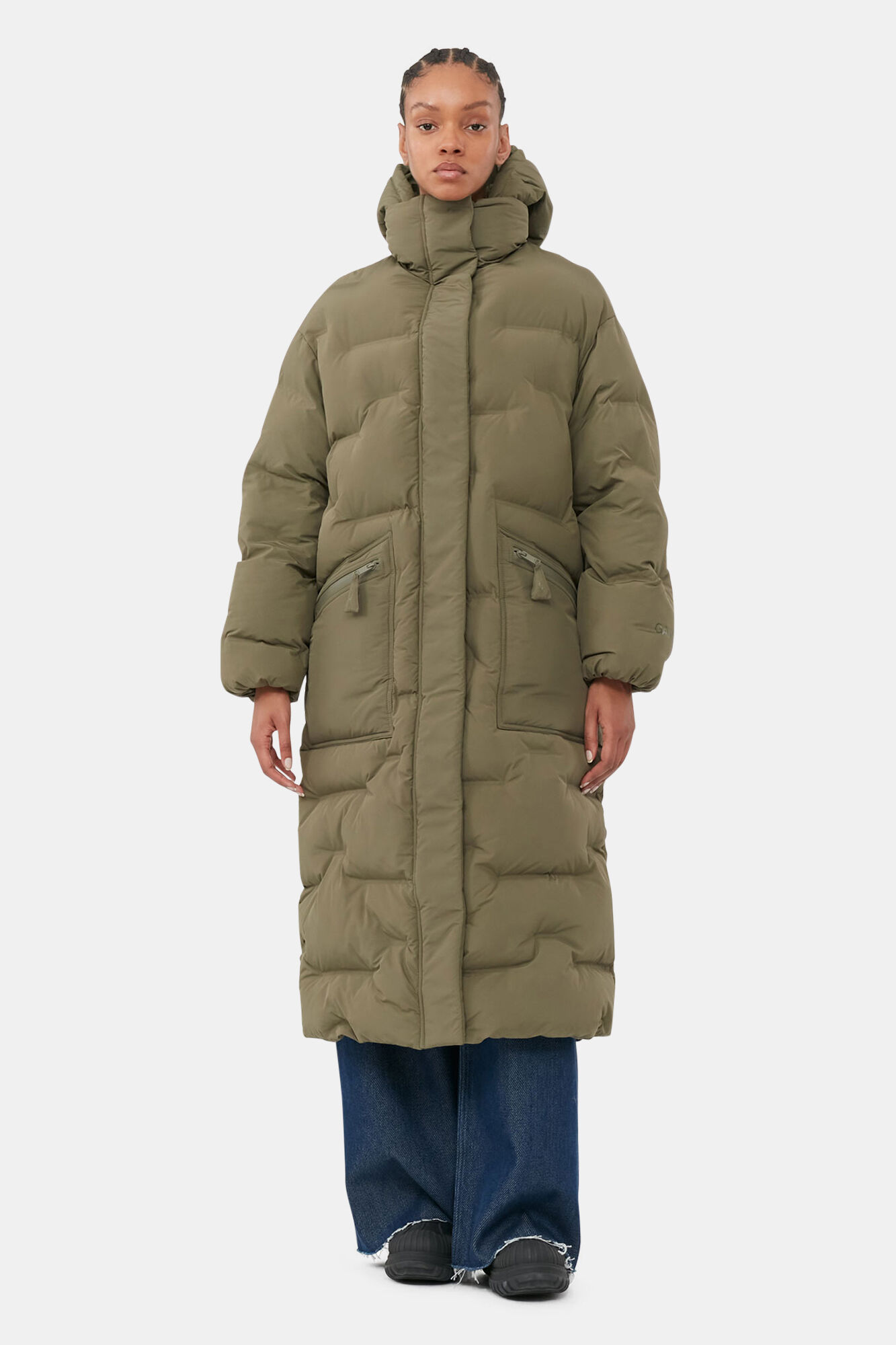 Kalamata Oversized Soft Puffer Coat | GANNI PT