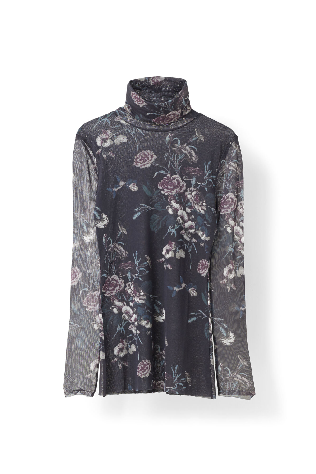 Delaney Mesh Rollneck