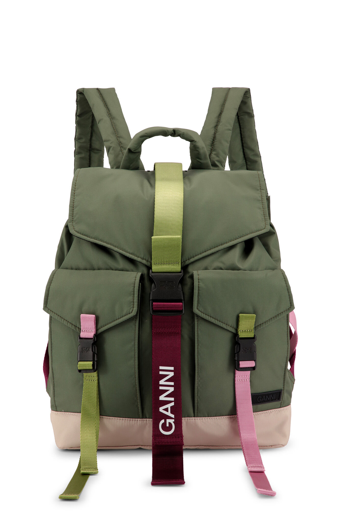 Green Tech Backpack | GANNI UK