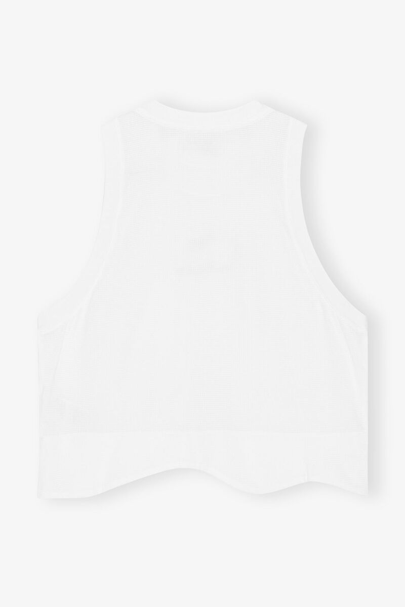 GANNI X Prince Active Mesh Top | GANNI