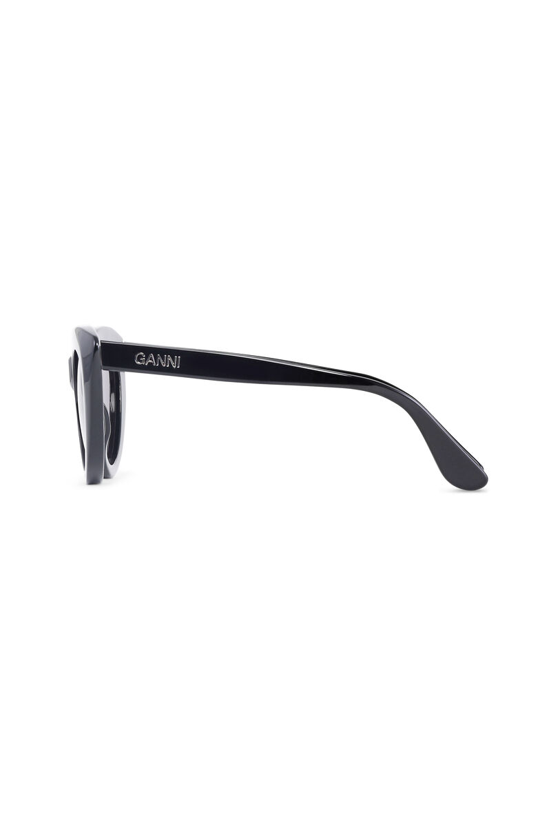 Black Cat Eye Sunglasses Ganni Uk