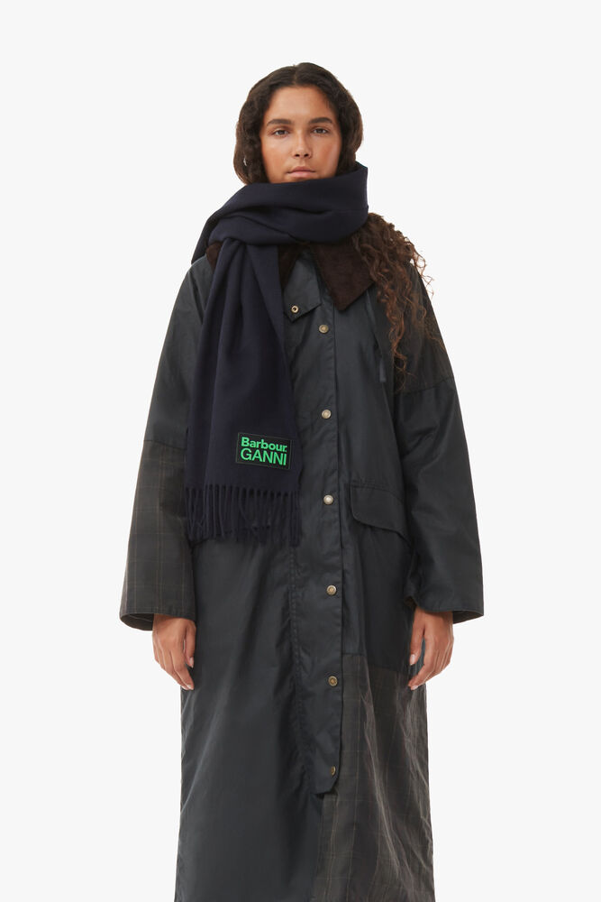 GANNI x Barbour - Outerwear, Hats & Skirts | GANNI UK