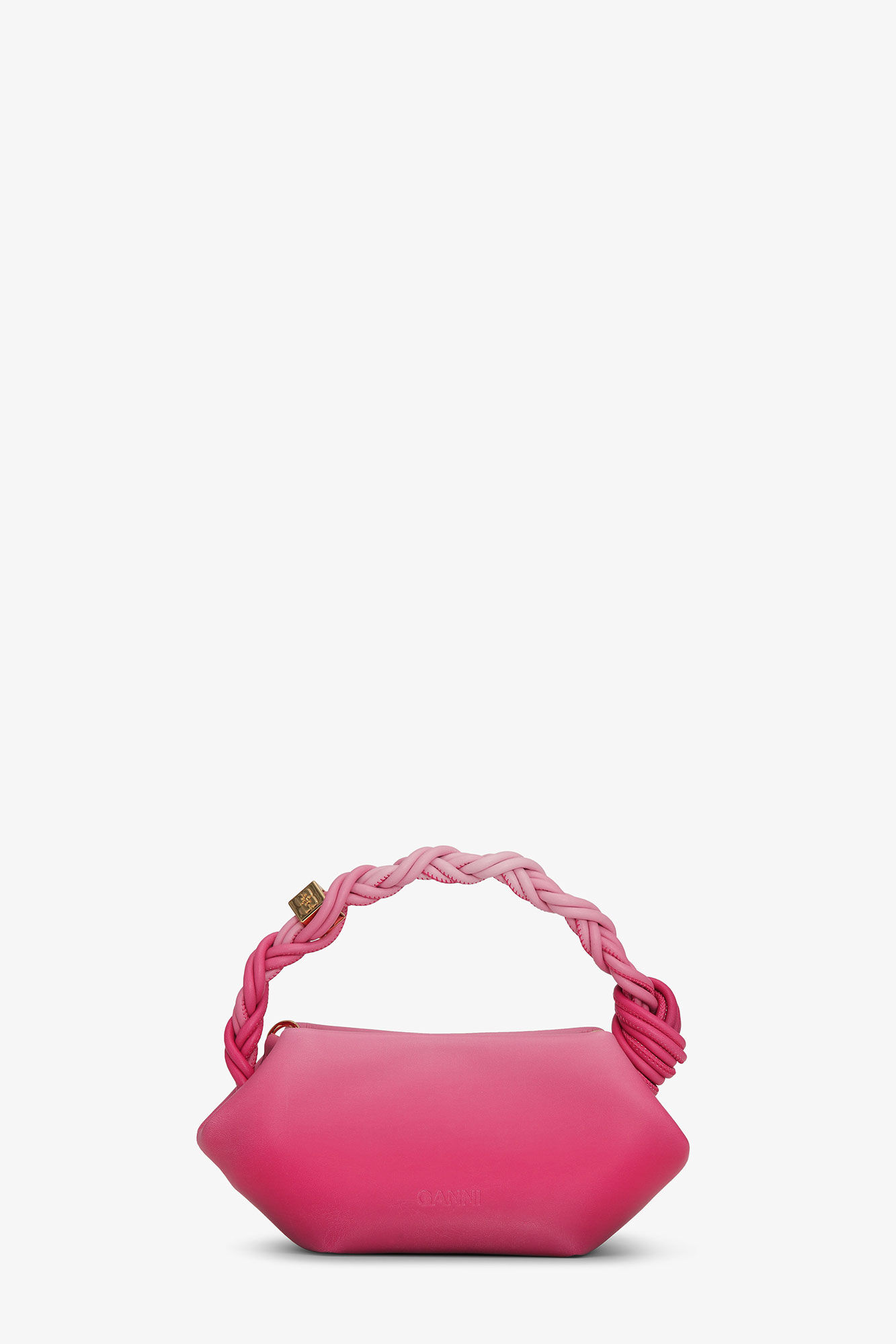 Pink Gradient Mini GANNI Bou Bag | GANNI UK