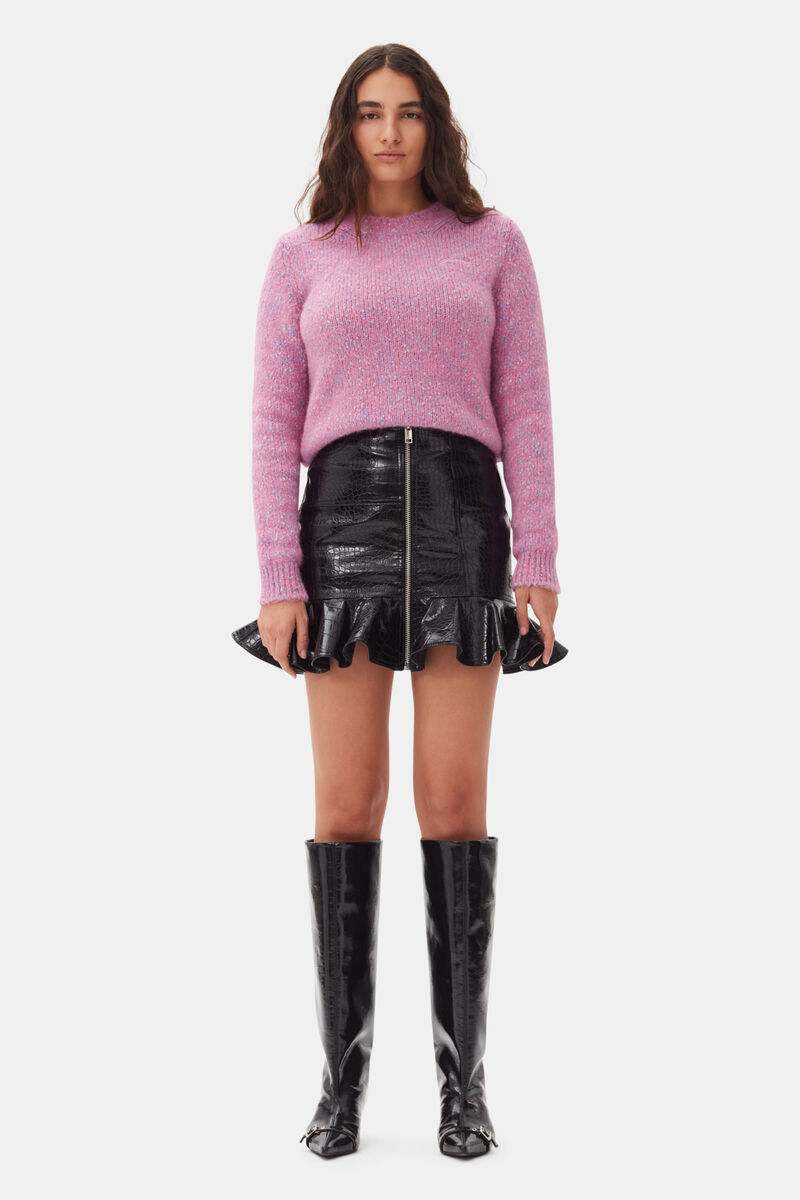Rose Violet Pink Jumper | GANNI CA