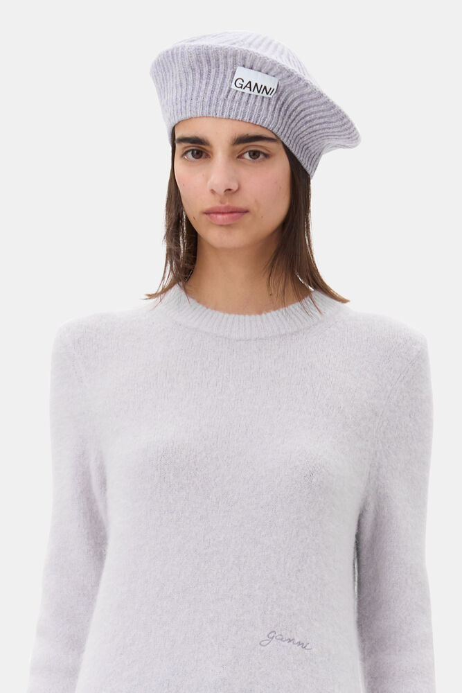 Hatte til kvinder | Beanies, bøllehatte og baskerhuer | GANNI DK