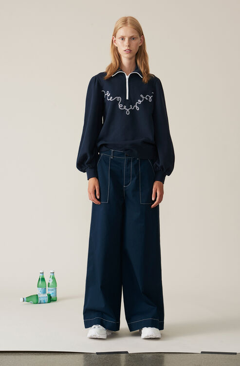 GANNI Sweatshirts | Shoppa Sweatshirts på GANNI.COM