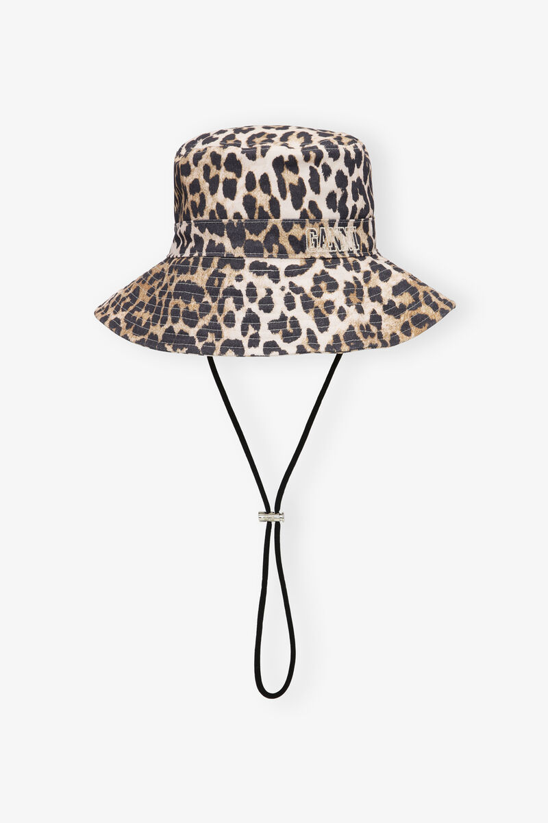 Leopard Leopard Bucket Hat | GANNI