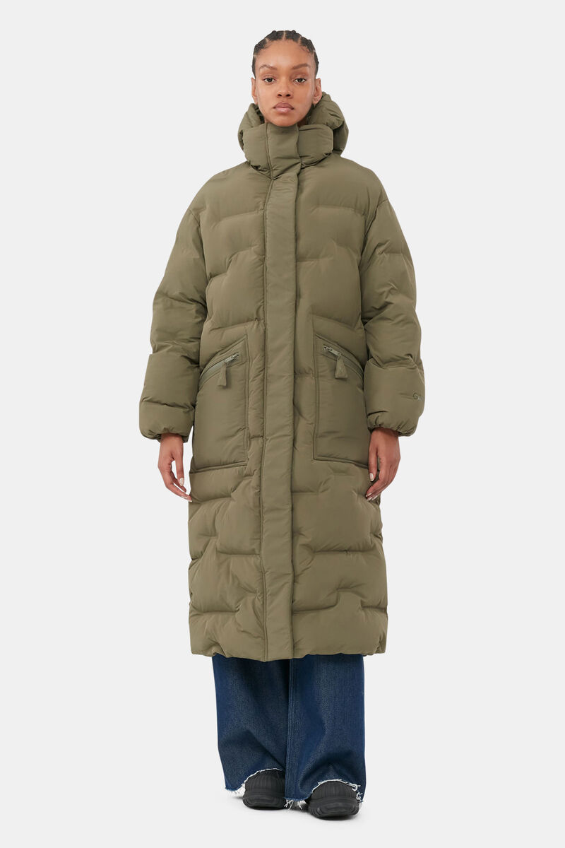 Oversized Soft Puffer Coat | GANNI