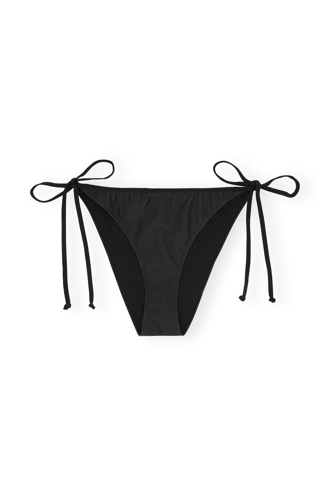 Graphic String Bikini Briefs | GANNI PT