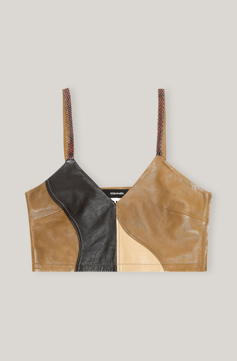 Lamb Leather Top