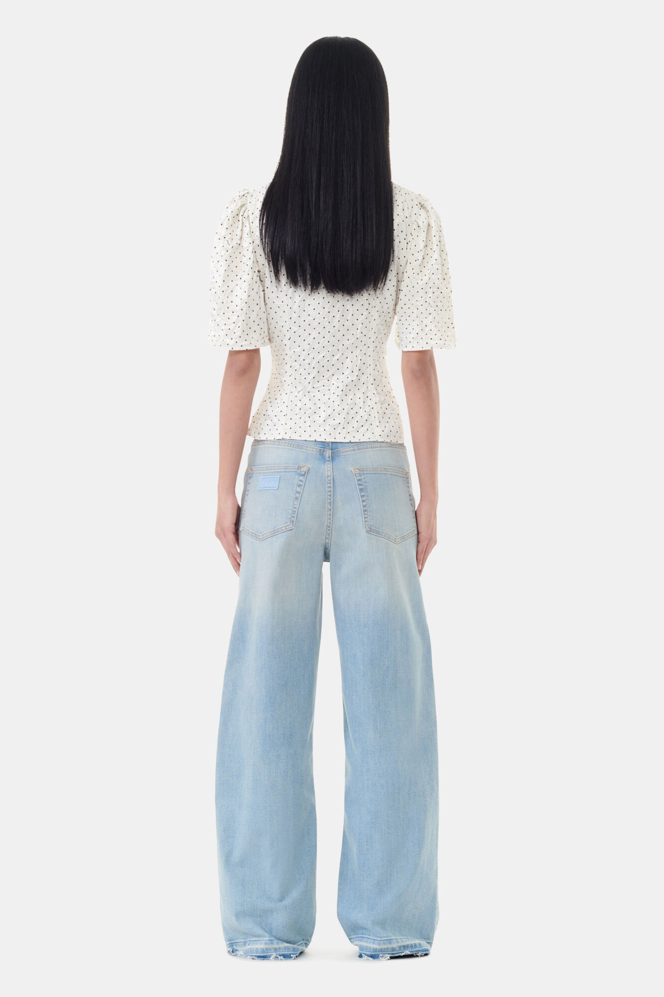 Light Blue Andi Jeans | GANNI