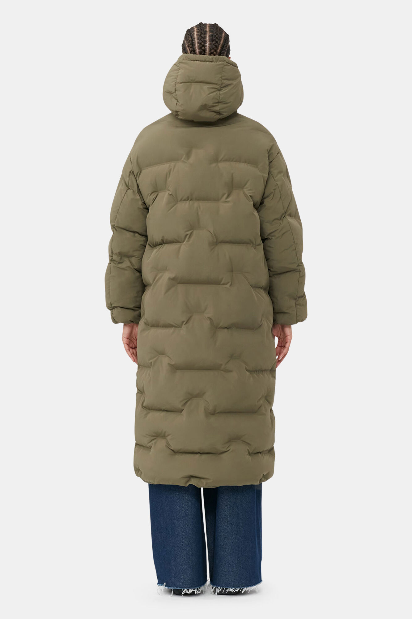 Kalamata Oversized Soft Puffer Coat | GANNI AU