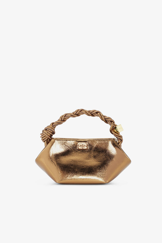 GANNI Bou Bag | An everyday icon designed with next-gen fabrics | GANNI US