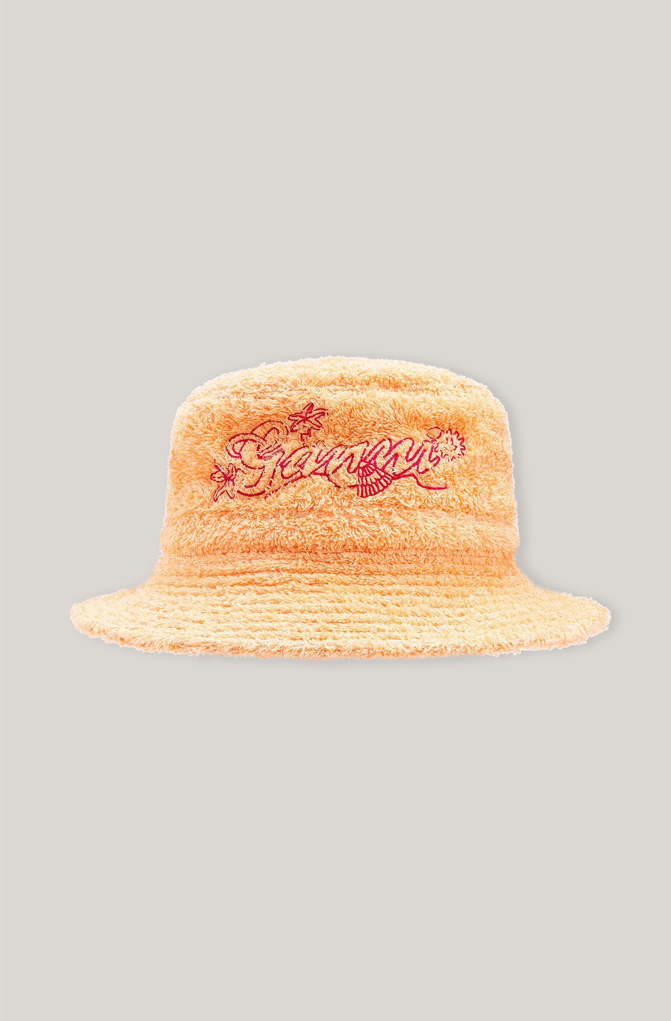 Beach Terry Terry Bucket Hat | GANNI US