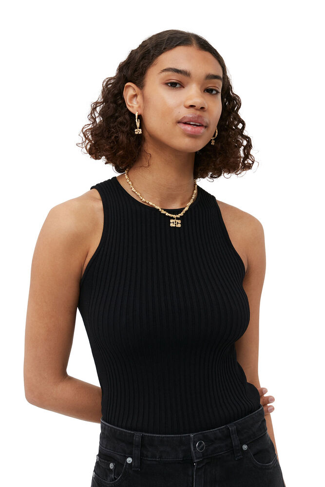 GANNI x Veneda Carter | Gold Jewellery Collection | GANNI