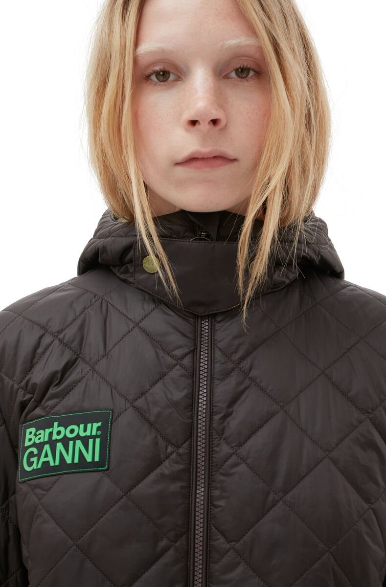 Ganache GANNI X Barbour Reversible Liddesdale Jacket | GANNI CH