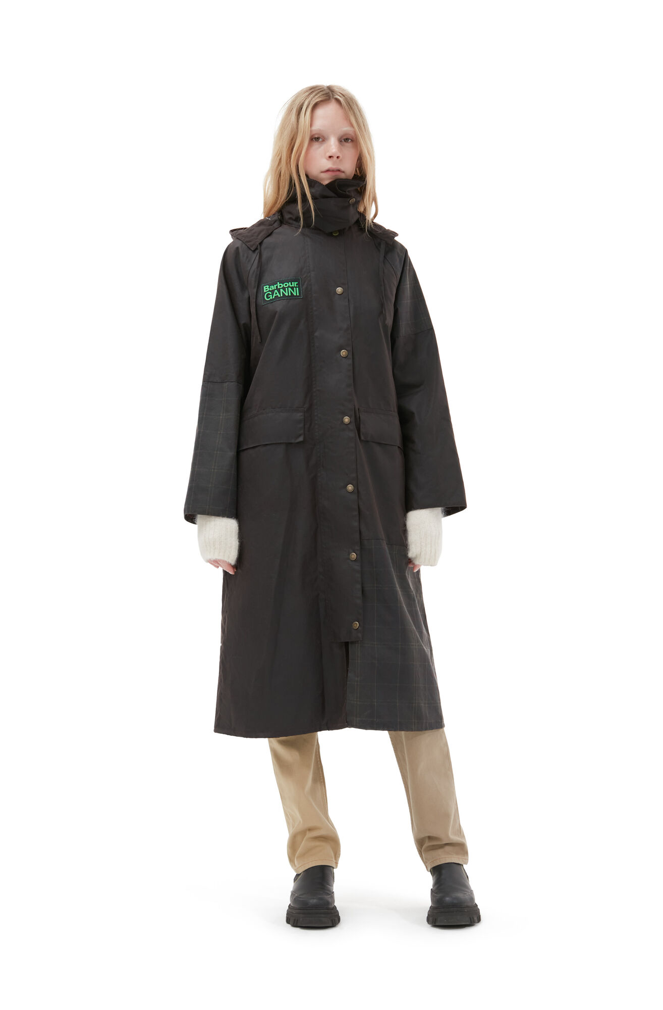 Ganache GANNI X Barbour Burghley kappa | GANNI SE