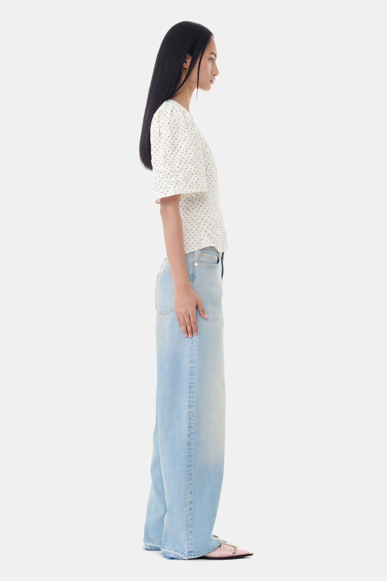 Light Blue Andi Jeans | GANNI