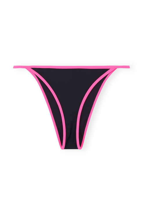 Ganni Recycled Cutline Mini Briefs In 393 | ModeSens