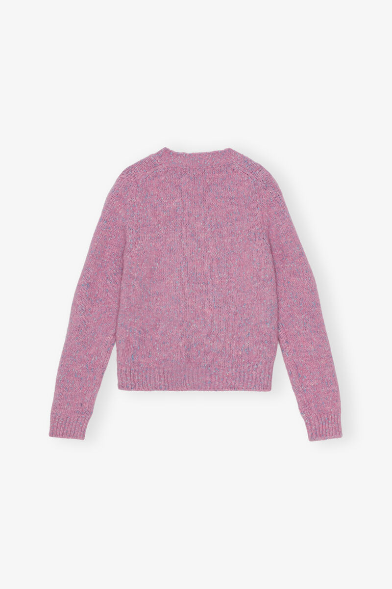Rose Violet Pink Jumper | GANNI CA