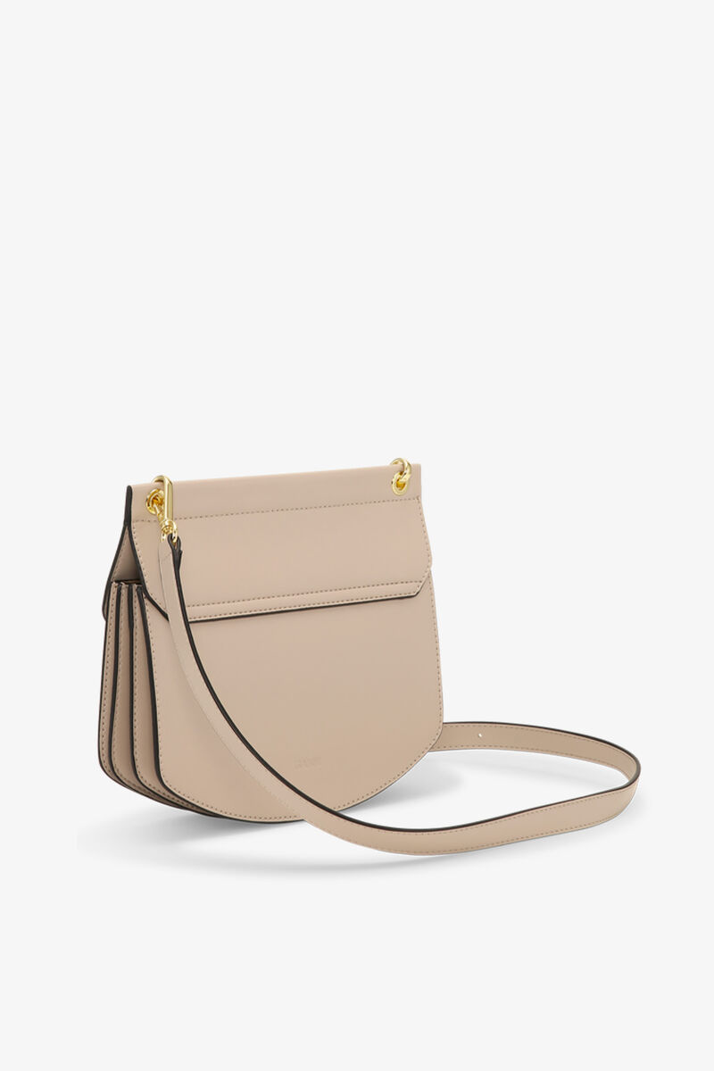 Light Grey Small Apo-G Bag | GANNI AE