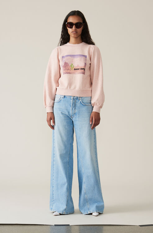 GANNI Sweatshirts | Shoppa Sweatshirts på GANNI.COM