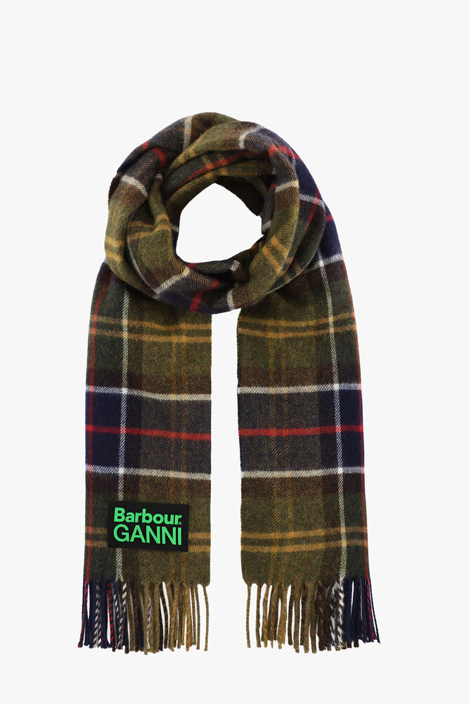 GANNI x Barbour - Outerwear, Hats & Skirts | GANNI US