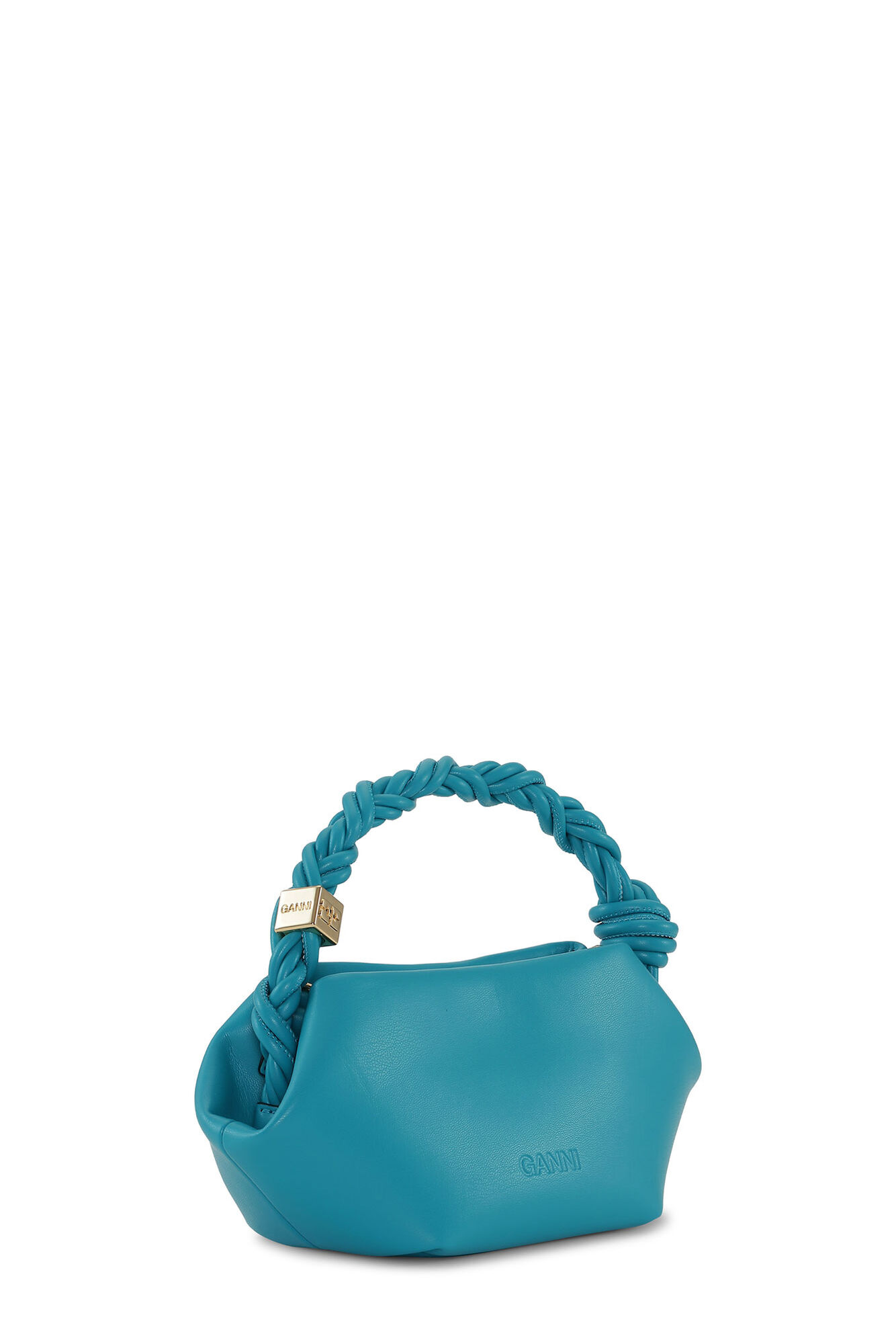 Blue Mini GANNI Bou Bag | GANNI US