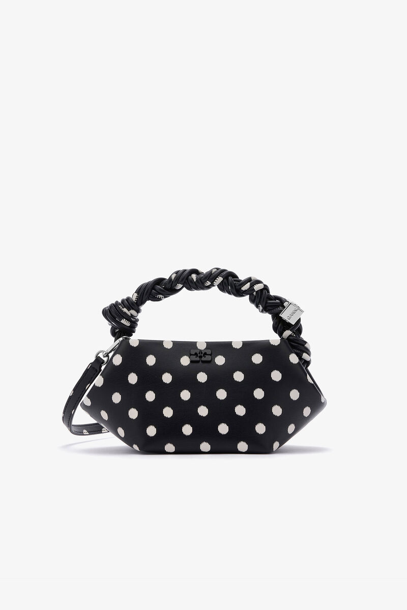 polka dot bag