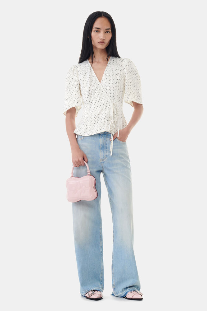 Jeans til kvinder | Straight leg jeans | GANNI DK