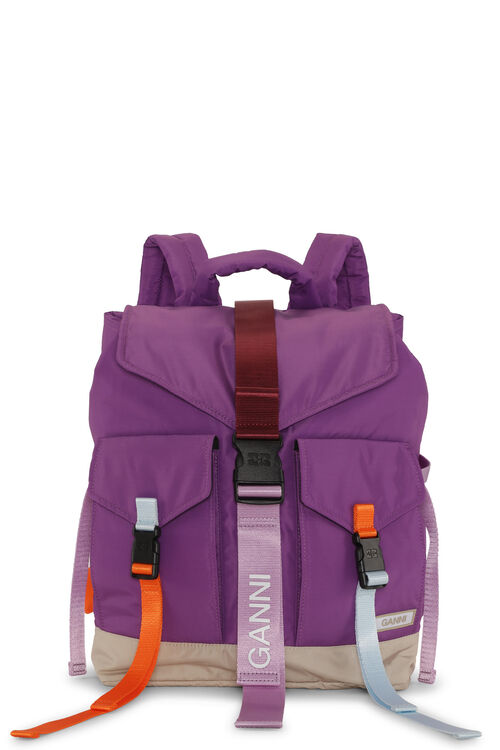Backpacks | Recycled Tech Backpacks | GANNI