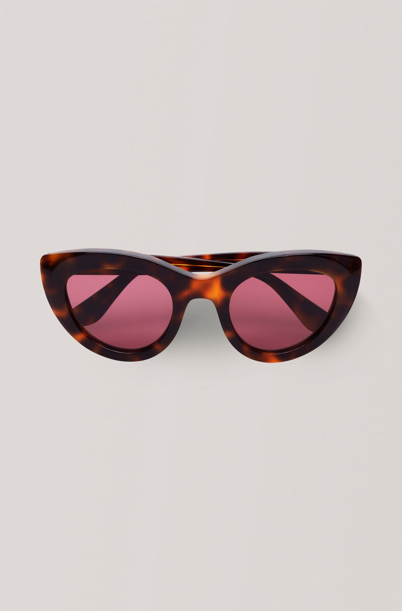 Triangle Frame Sunglasses