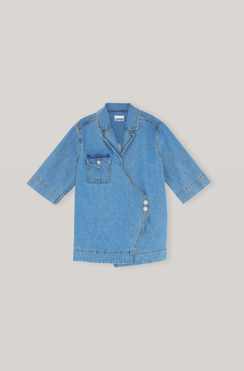 GANNI Denim | Shop Denim at GANNI.COM