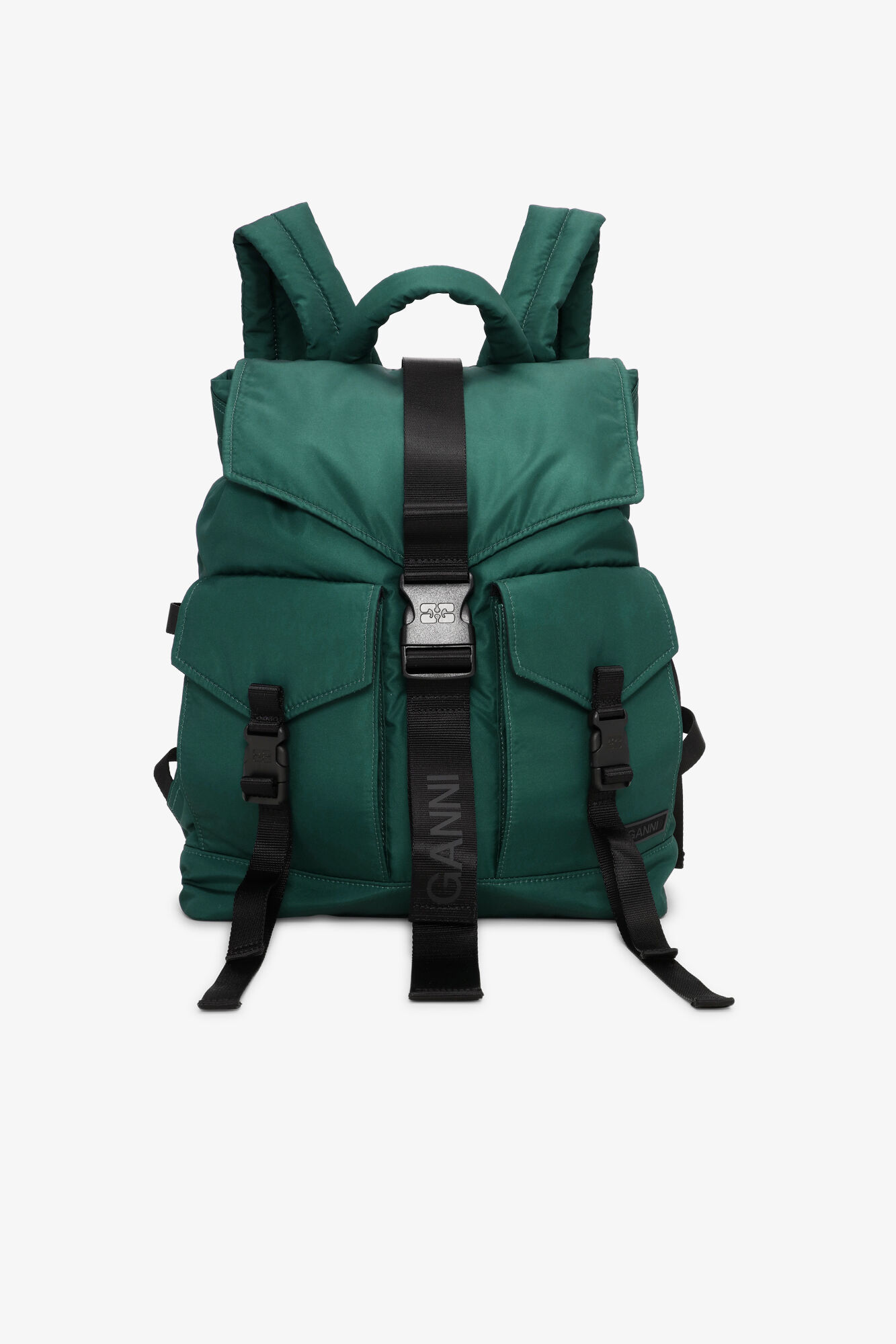 Green Tech Backpack | GANNI IT