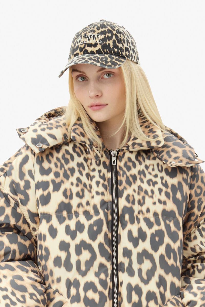 Leopard Cap | GANNI FR