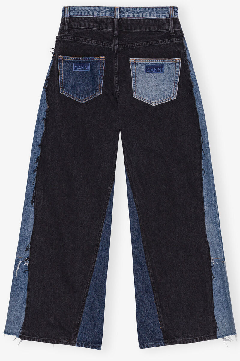 Reworked Denim Jeans | GANNI IE