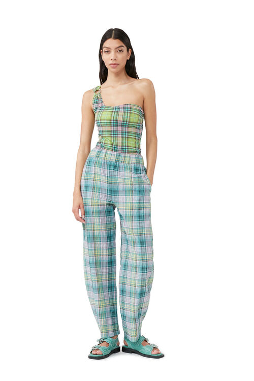 Green Swimsuits | One-piece Swimming Costumes | GANNI UK