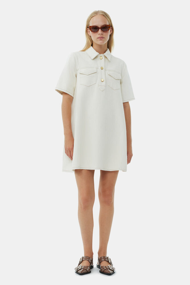 Kjoler til kvinder | Maxi-, midi- & minilængder | GANNI DK