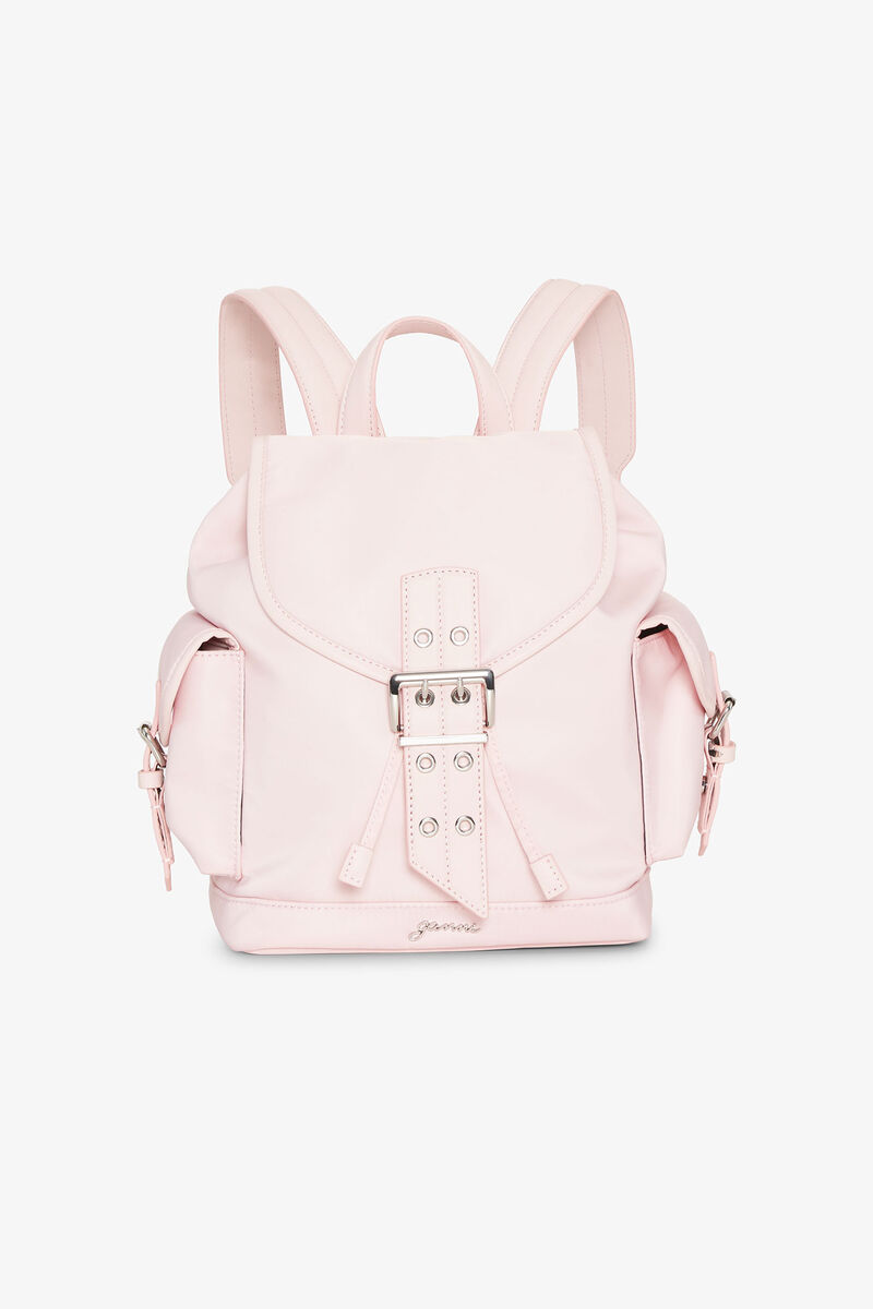 Pink Small Bucky Backpack | GANNI UK