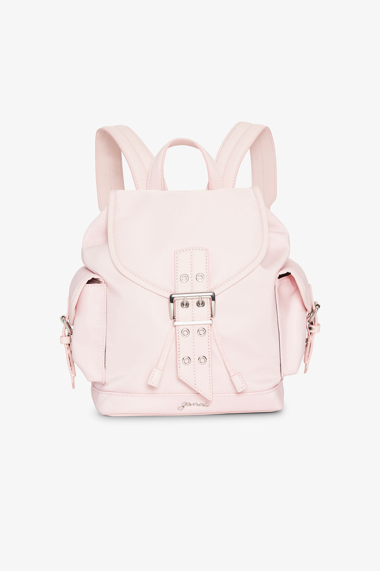 Pinker kleiner Bucky-Rucksack | GANNI CH